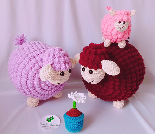 Ravelry: SHEEP 2- GRAND PARENTS SHEEP pattern by Phucnguyen