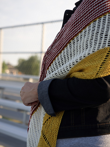 Ravelry: Sophisticated Spirit Shawl pattern by Tami J. Parks