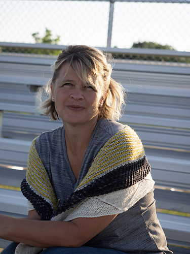 Ravelry: Sophisticated Spirit Shawl pattern by Tami J. Parks