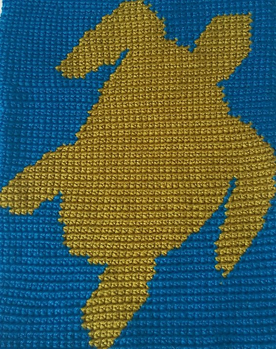 Ravelry: Sea Turtle Pouch pattern by The Sequin Turtle