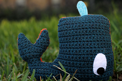 Ravelry: Wally the Whale pattern by Claudia van K.