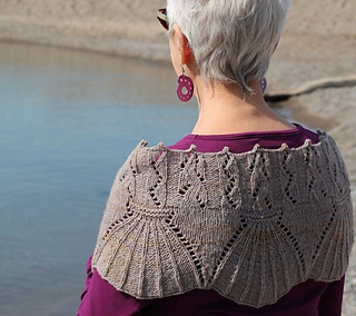 Ravelry: Mermaid's Mantle pattern by Mary Pat McDonald