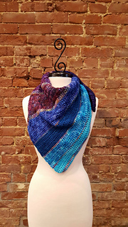 Ravelry: Illiana Crawl Shawl pattern by Serendipity Fibers