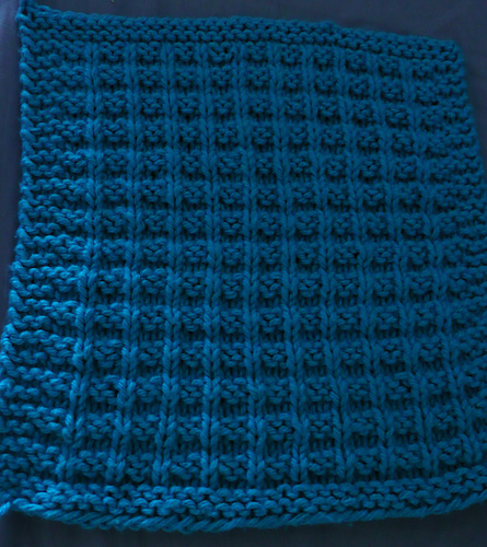 Ravelry: NYD'05 Dishcloth pattern by Cathy Waldie