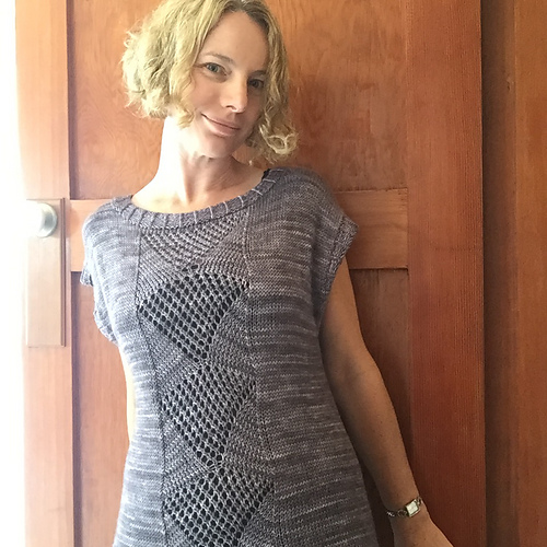Ravelry: Patou Tunic pattern by Danielle Chalson