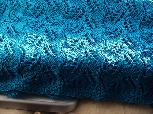 Ravelry: The Barleycorn Blanket pattern by Erika James