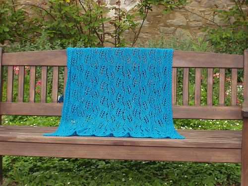 Ravelry: The Barleycorn Blanket pattern by Erika James