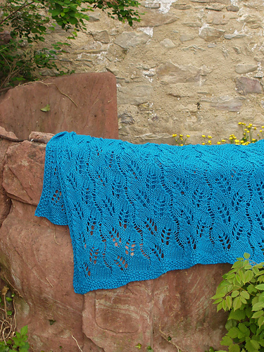 Ravelry: The Barleycorn Blanket pattern by Erika James