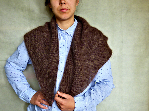 Ravelry: Basic triangle pattern by SeventhSedge