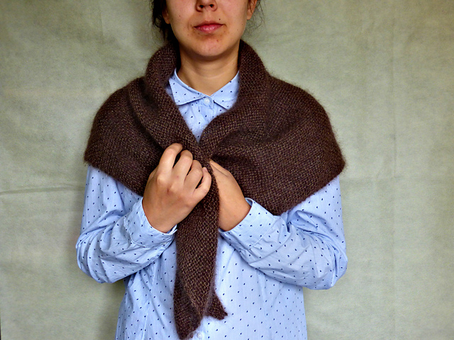 Ravelry: Basic triangle pattern by SeventhSedge