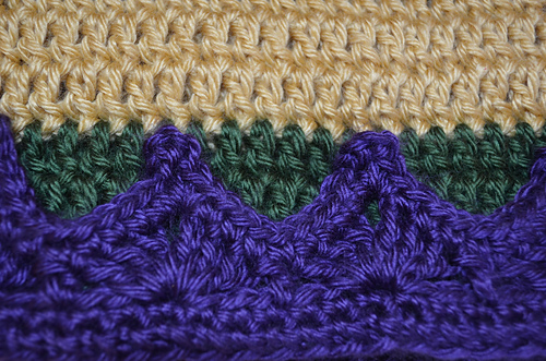 Ravelry: Mardi Gras Mambo Hat pattern by Gini Ingram