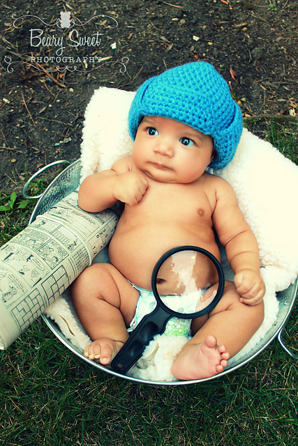 Ravelry: Detective Hat pattern by April Hudson