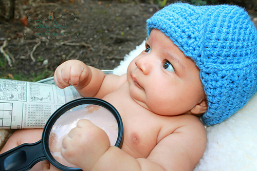 Ravelry: Detective Hat pattern by April Hudson