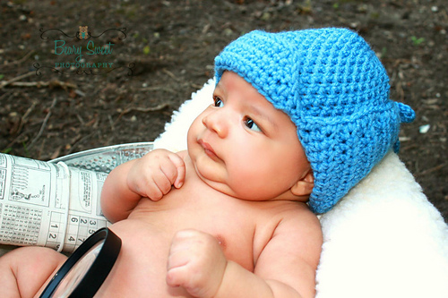 Ravelry: Detective Hat pattern by April Hudson