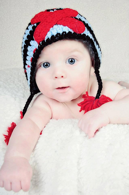 Ravelry: X Marks the Spot Hat pattern by April Hudson