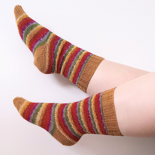 Ravelry: Cold Brew Socks pattern by Allison Stuefer