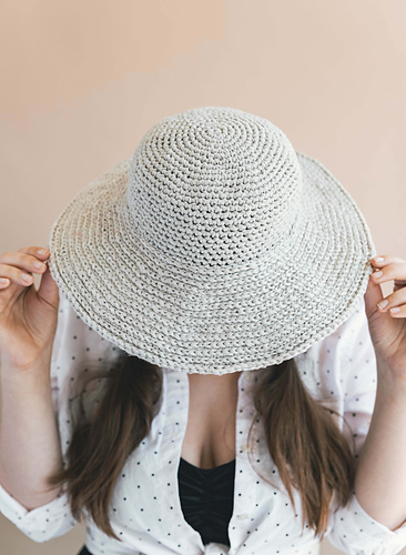 Ravelry: June Sun Hat pattern by Ashleigh Kiser