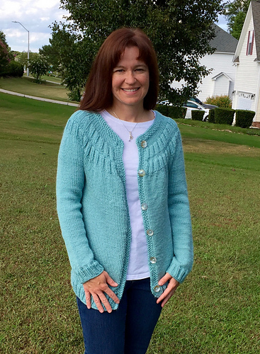 Ravelry: Everyday Cardigan pattern by Lisa Clarke