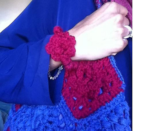 Ravelry: Ladylike Bag pattern by Charlene Gray