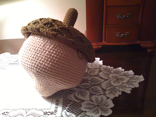 Ravelry: ShaanaBanaana's Acorn Bag