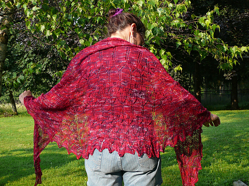Ravelry: Daedalus pattern by Helen Whatley
