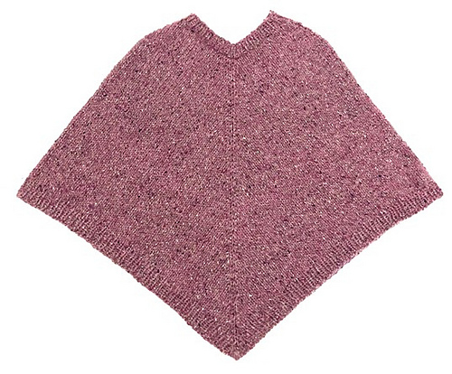 Ravelry: Basic Adult Poncho pattern by Shaina Bilow