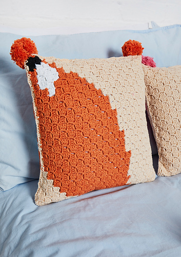 Ravelry: Animal Friends Cushions pattern by M O'Sullivan