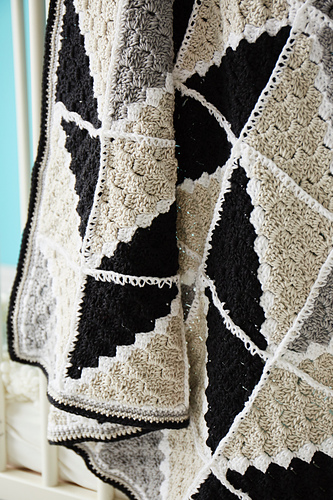 Ravelry: Geo Mono Blanket pattern by Cygnet Yarns Ltd