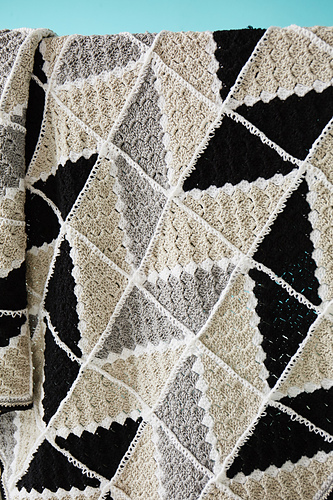 Ravelry: Geo Mono Blanket pattern by Cygnet Yarns Ltd