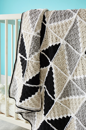 Ravelry: Geo Mono Blanket pattern by Cygnet Yarns Ltd