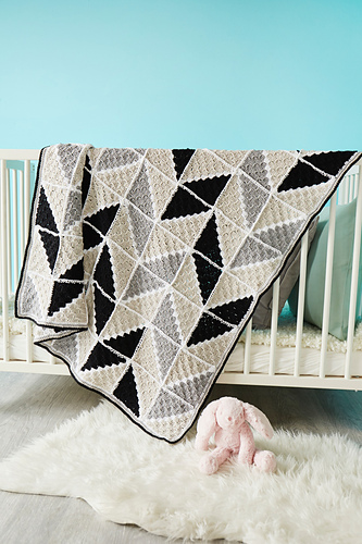 Ravelry: Geo Mono Blanket pattern by Cygnet Yarns Ltd
