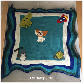 Ravelry: Shampagne's JVC the Turtle Blankie