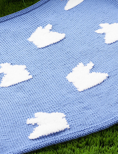 Ravelry: Bunny Hop Blanket pattern by Bernat Design Studio
