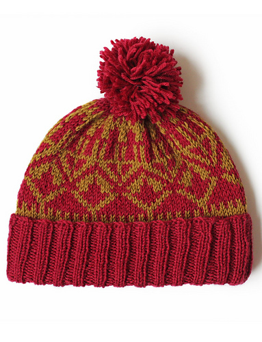 Ravelry: Nordic Hat pattern by Patons