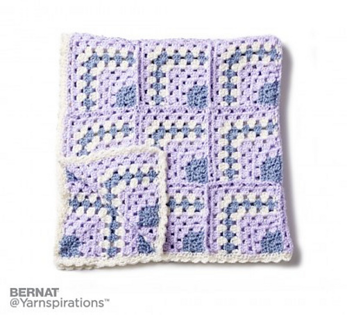 Ravelry: Building Blocks Crochet Blanket pattern by Bernat Design Studio