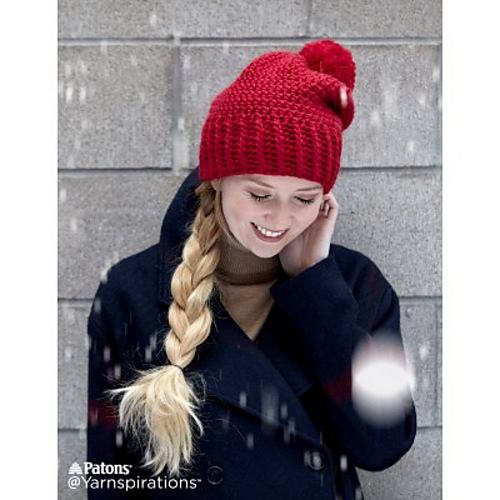 Ravelry: Simple Crochet Hat pattern by Yarnspirations Design Studio