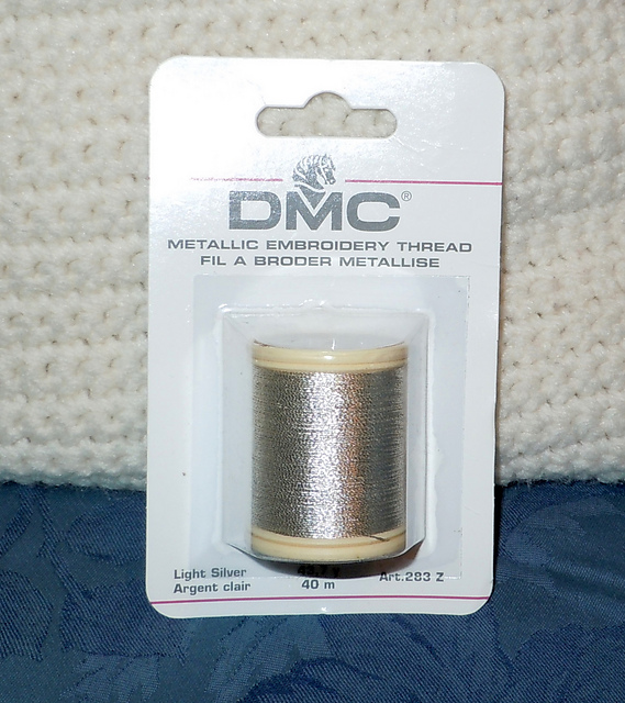Ravelry: DMC Metallic Embroidery Thread