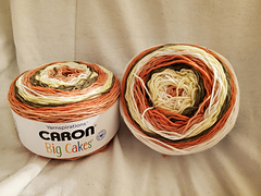 Ravelry: Caron Big Cakes