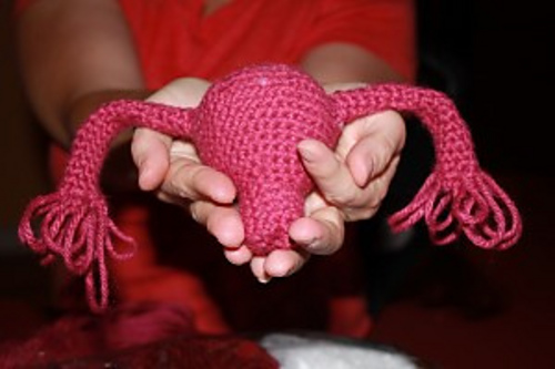Ravelry: Crocheted Uterus pattern by Tink Jones