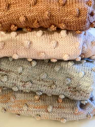 Ravelry: Goddess Popcorn Pullover pattern by ShannonRose Knits