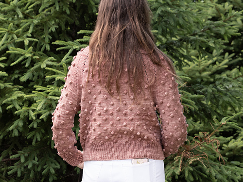 Ravelry: Goddess Popcorn Pullover pattern by ShannonRose Knits