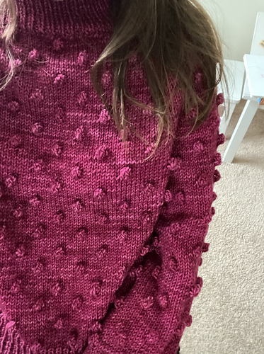 Ravelry: Goddess Popcorn Pullover pattern by ShannonRose Knits