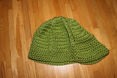 Ravelry: Jacobs Ladder Hat pattern by Crochet with Clare