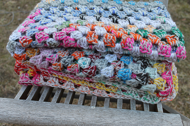 Ravelry: Shantilee's Rectangular Scrappy Granny Square Afghan