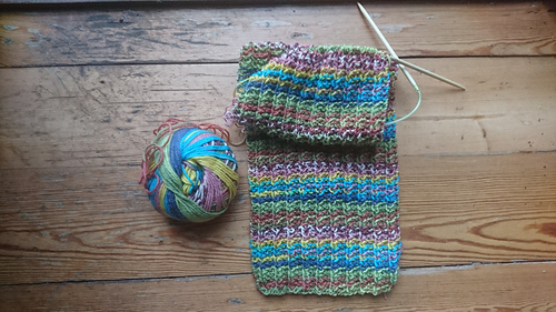 Ravelry: Shantilee's One Row Scarf