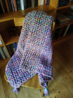 Ravelry: Shantilee's 5 1/2 Hour Neutral Tones Afghan