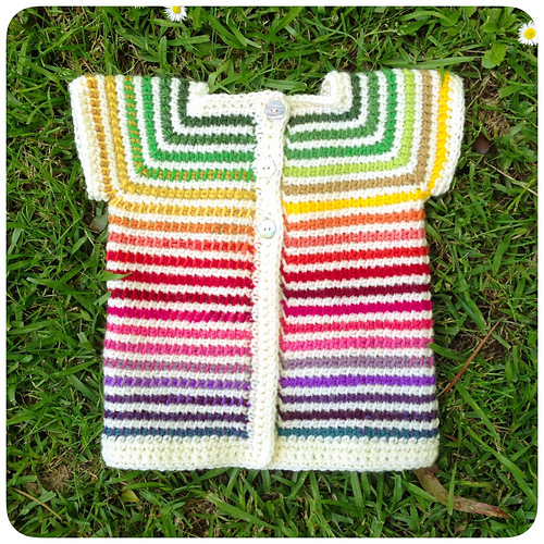 Ravelry: Le Faon Jacket pattern by Shara Made