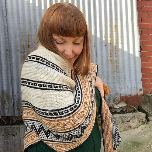 Ravelry: Arcturus Shawl pattern by Shara Made