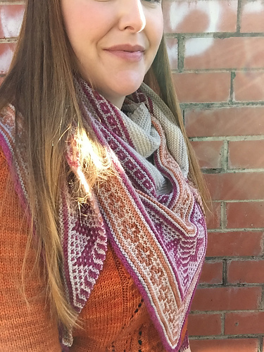 Ravelry: Arcturus Shawl pattern by Shara Made