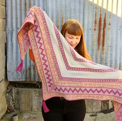Ravelry: Arcturus Shawl pattern by Shara Made